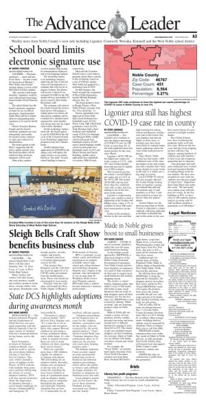 Page A1 | The News Sun e-Edition | kpcnews.com