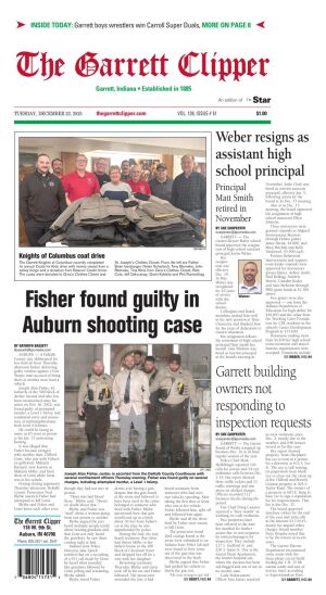 Page A1 | The Garrett Clipper e-Edition | kpcnews.com