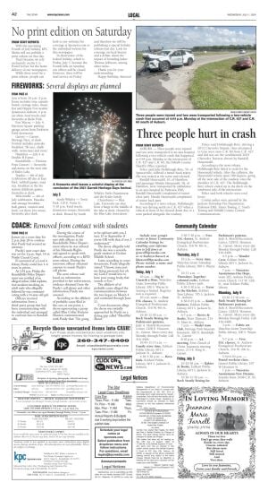 Page B2 | The Star e-Edition | kpcnews.com