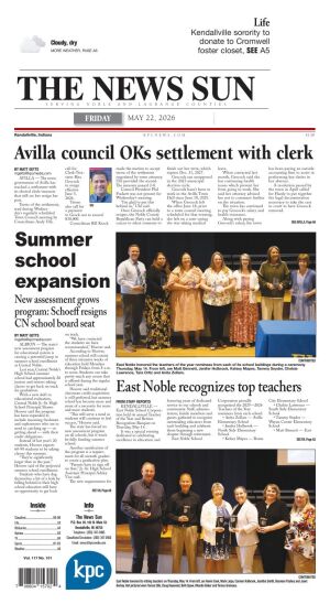 Page A1 | The News Sun e-Edition | kpcnews.com