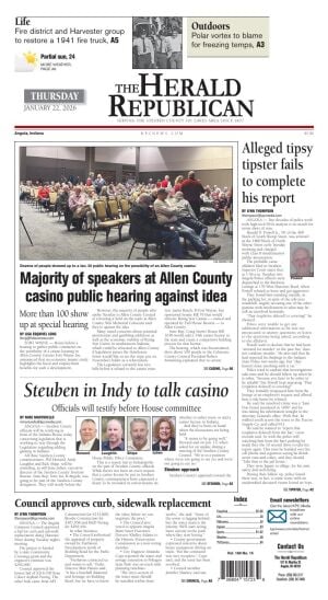 Page A1 | The Herald Republican e-Edition | kpcnews.com