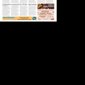 Page A3 | The Herald Republican e-Edition | kpcnews.com