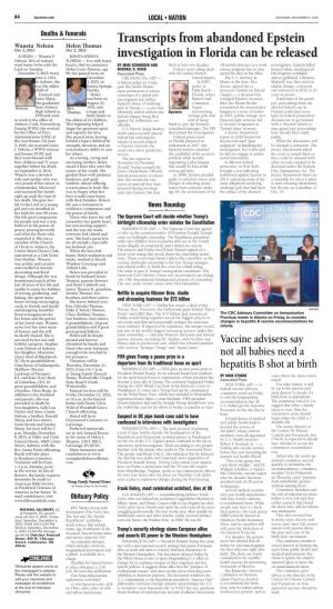 Page A4 | The Herald Republican e-Edition | kpcnews.com