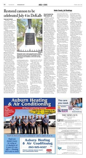Page A1 | The News Sun e-Edition | kpcnews.com