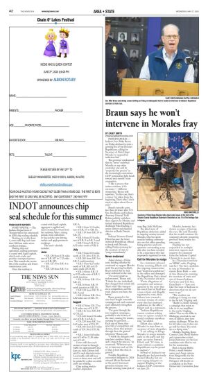 Page A1 | The News Sun e-Edition | kpcnews.com
