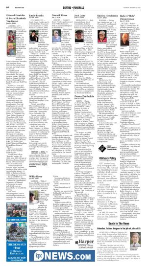 Page A4 | The Herald Republican e-Edition | kpcnews.com