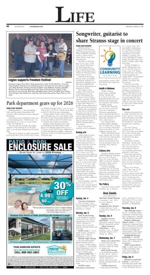 Page C8 | The News Sun e-Edition | kpcnews.com