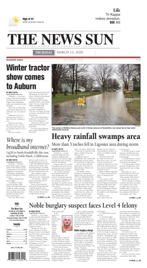Page A1 | The News Sun e-Edition | kpcnews.com