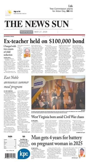 Page A1 | The News Sun e-Edition | kpcnews.com