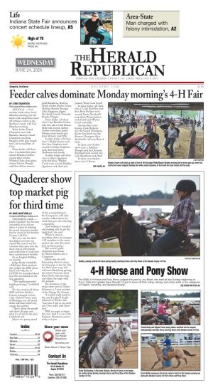Page A1 | The Herald Republican e-Edition | kpcnews.com
