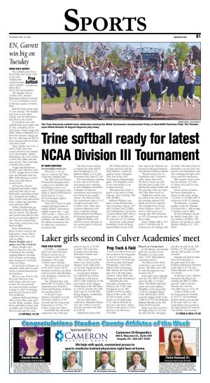 Page B1 | The Star e-Edition | kpcnews.com