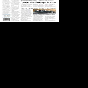 Page A1 | The Garrett Clipper e-Edition | kpcnews.com