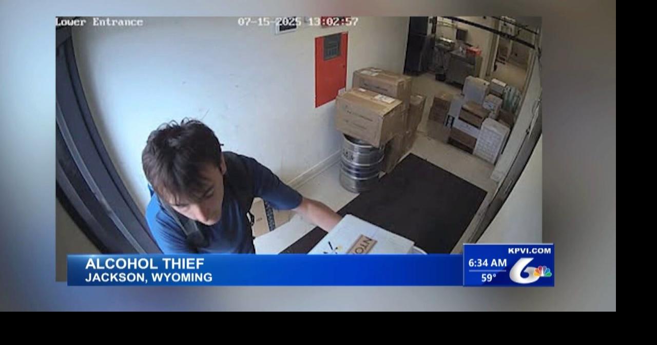 Wyoming Police Are on The Lookout for an Alcohol Thief | Regional News ...