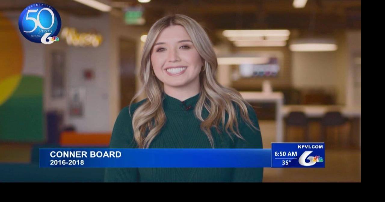 KPVI 50th Anniversary - Conner Board | Kpvi 50th | kpvi.com