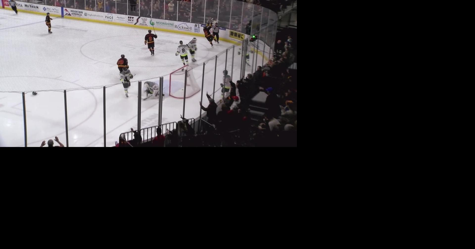 Macleish Scores Twice, Spud Kings Win 3-2 Over Outliers | Sports | kpvi.com