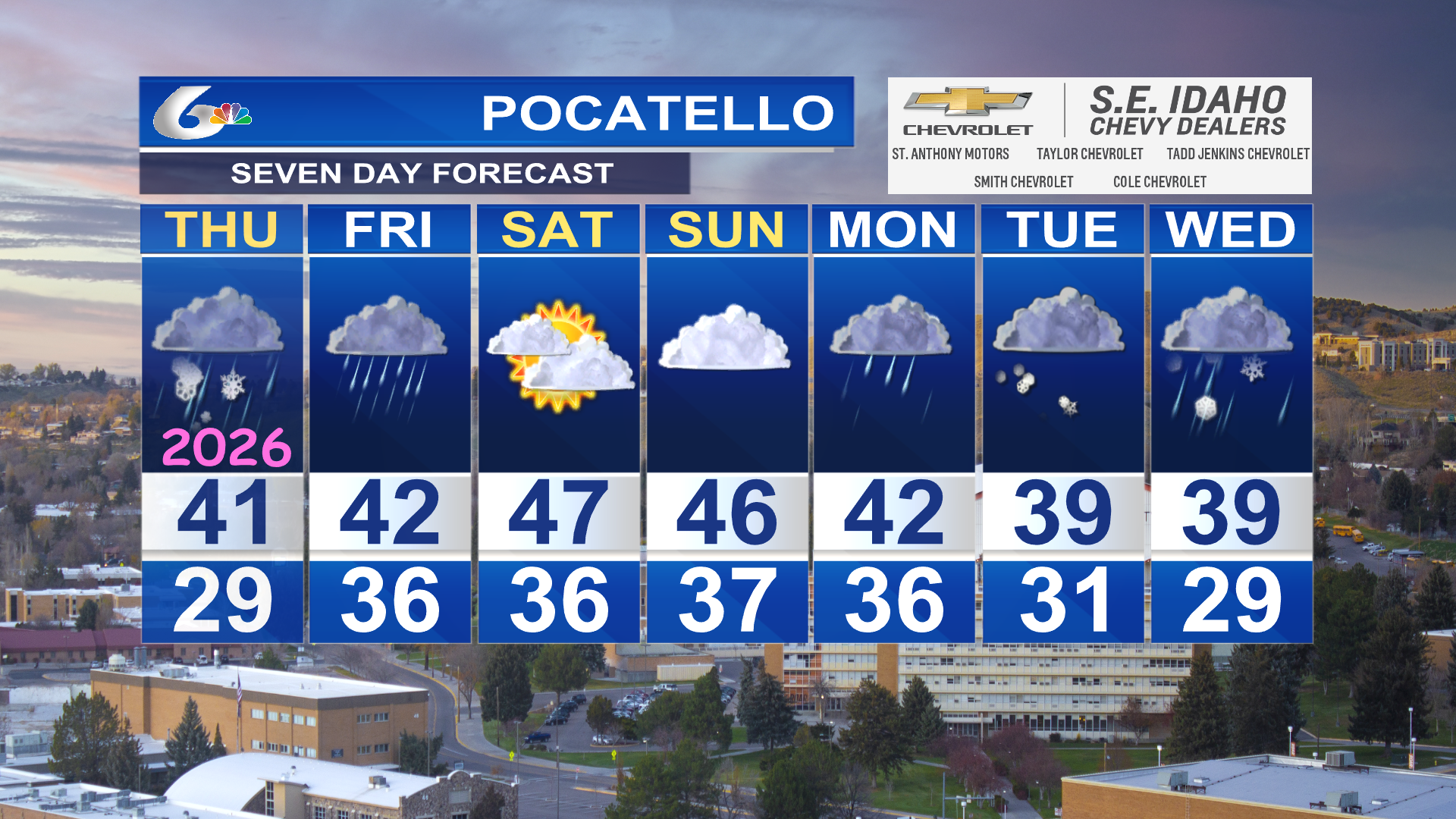 Rachel Crist - "Josie" (Dec. 30, 2021) | Weather Pix | kpvi.com