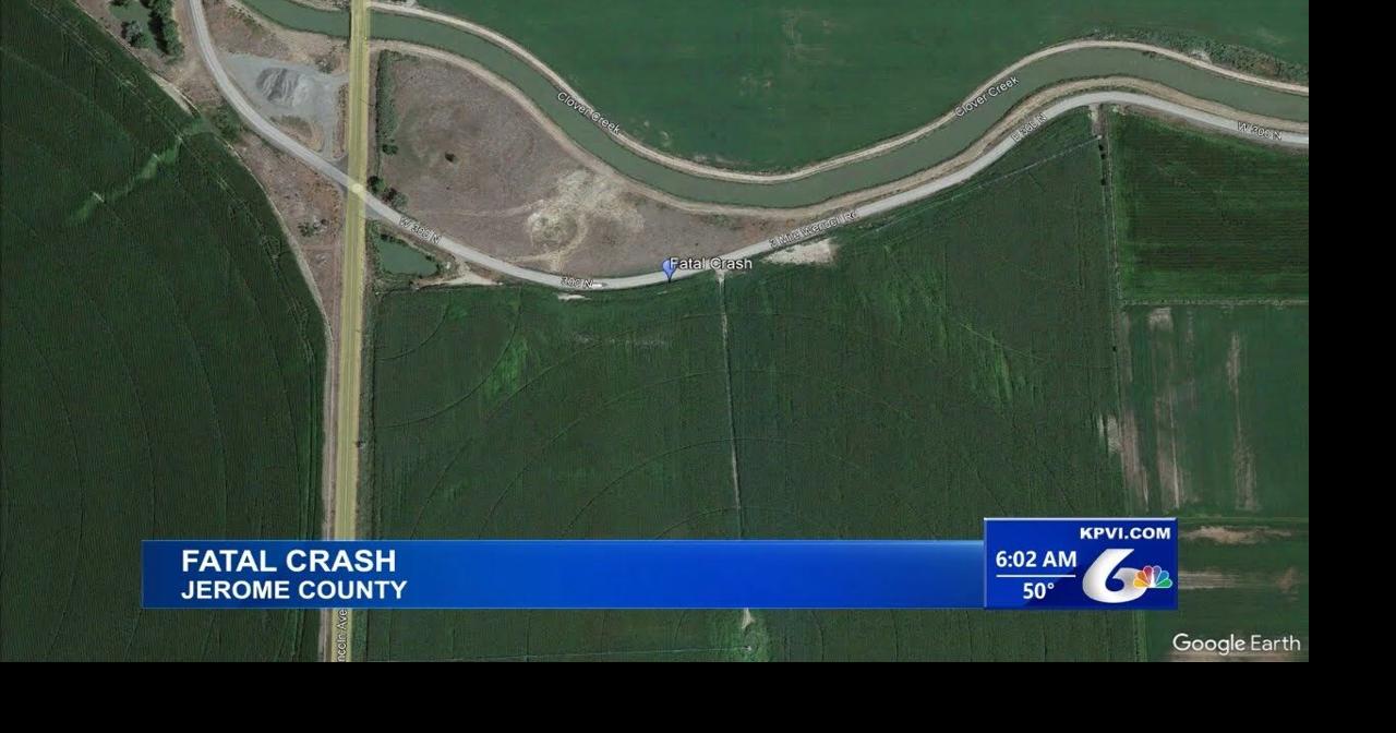 One Person is Dead After a Crash in Jerome County | Local News | kpvi.com