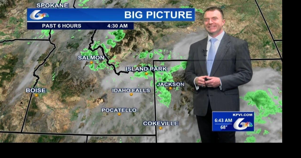 Eric's Forecast for Fri June 14 | Weather | kpvi.com