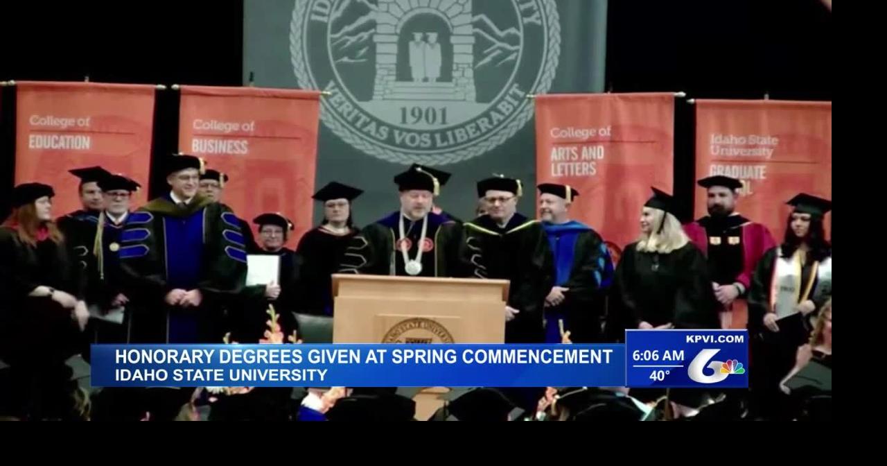 Community Leaders Will Recive Honorary Degrees at ISU | Local News ...