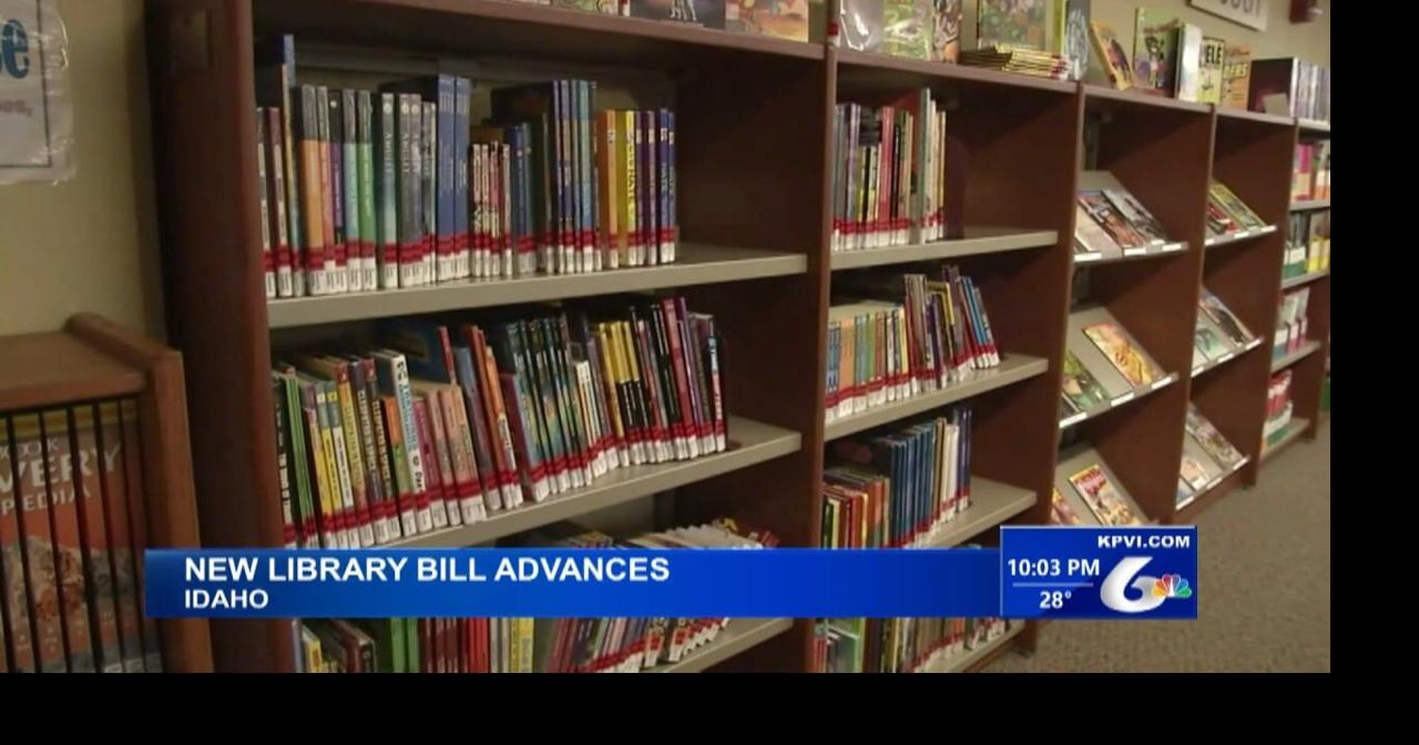Library Bill Moves Forward in Idaho Legislature | Local News | kpvi.com