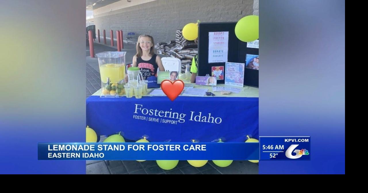 Lemonade Stand for Foster Care | Local News | kpvi.com