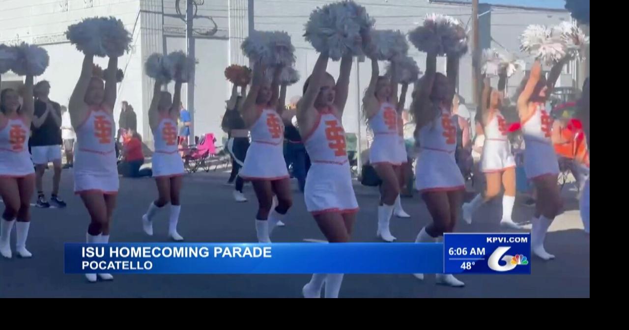 Thousands Line the Streets for the ISU Homecoming Parade | Local News ...