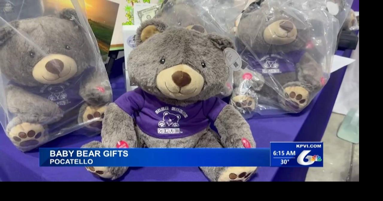 Baby Bears Club Founder Gifts 300 Bears | Local News | kpvi.com