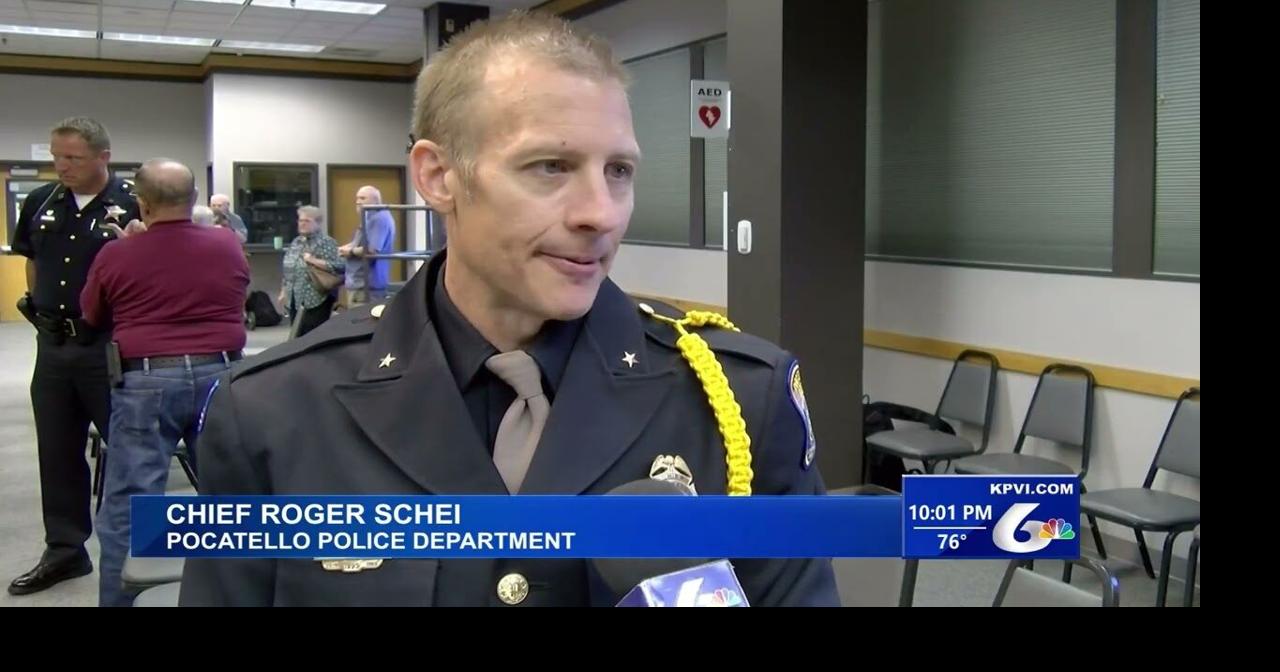 Pocatello Police Department Holds Awards Ceremony | Local News | kpvi.com