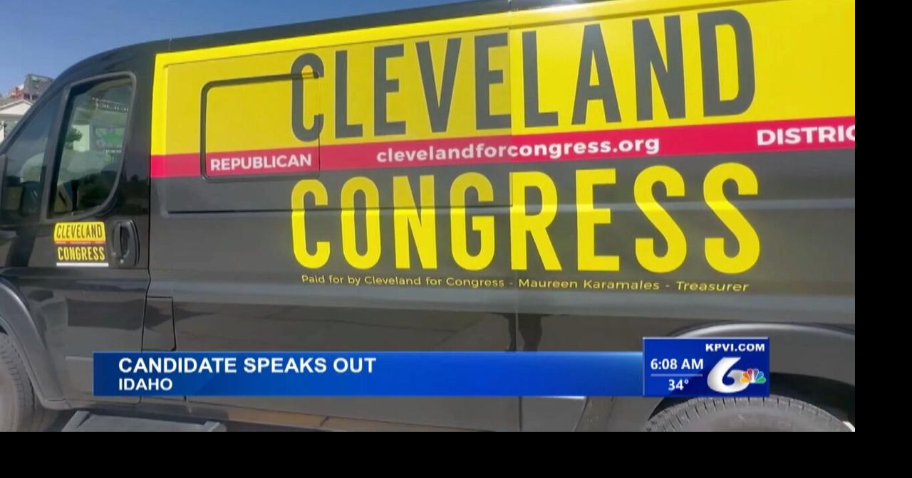 Congressional Candidate Scott Cleveland Hoping to Take Mike Simpson's ...