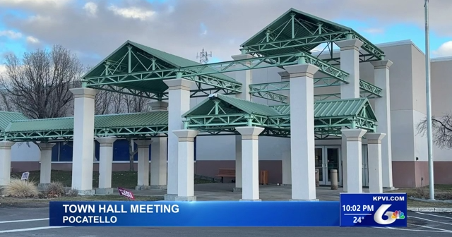 Town Hall Meeting Held in Pocatello | Local News | kpvi.com
