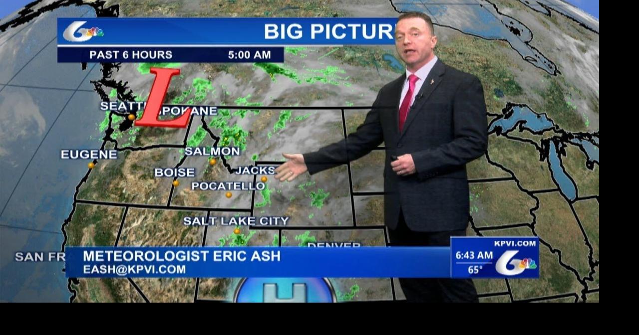 Eric's Forecast for Thurs June 27 | StormTracker Forecast | kpvi.com
