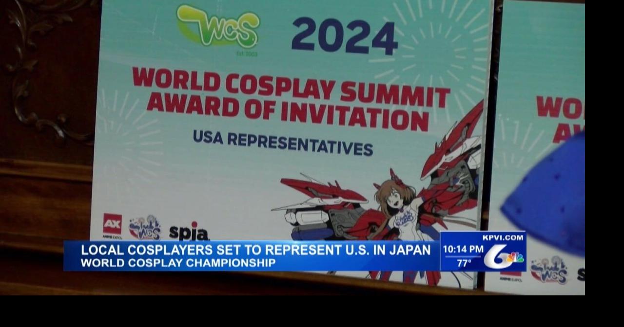 Local Cosplayers Represent United States in International Competition ...