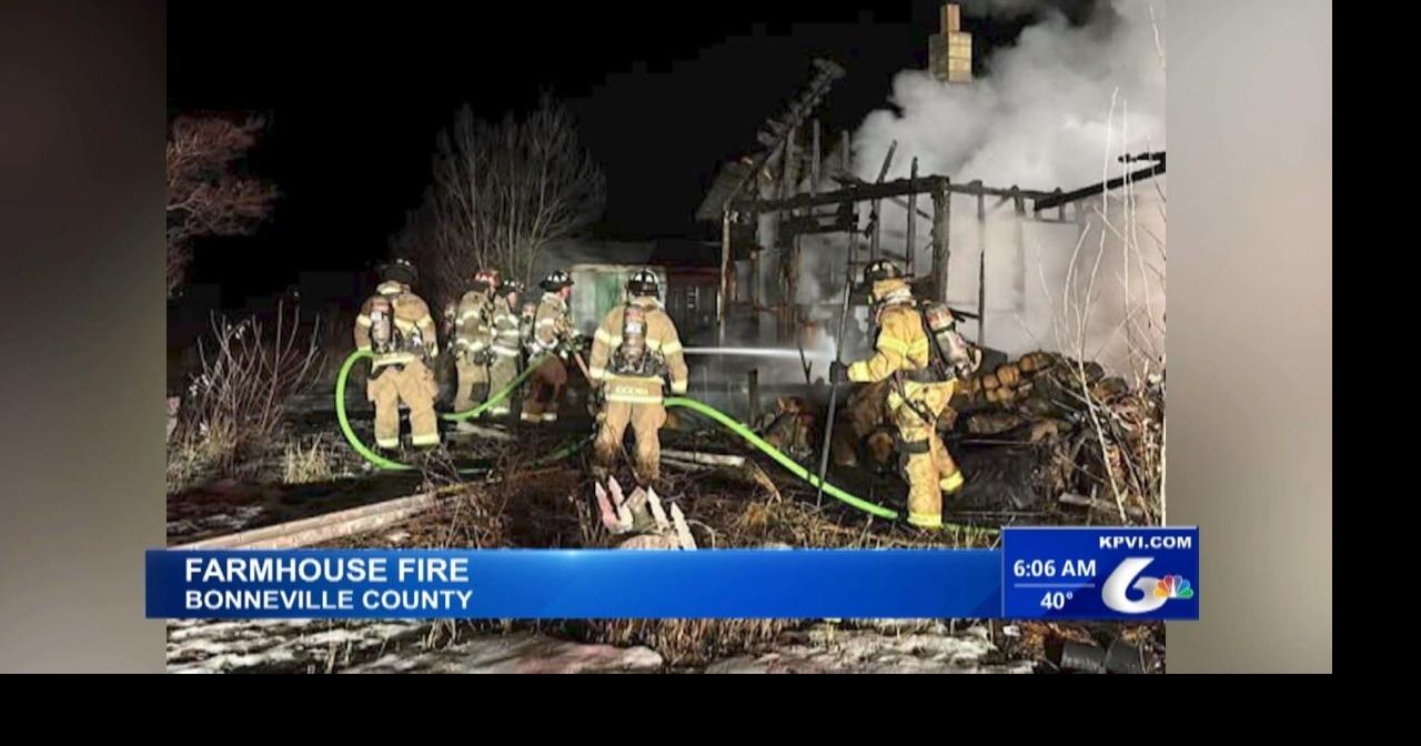 Farmhouse Fire | News | kpvi.com