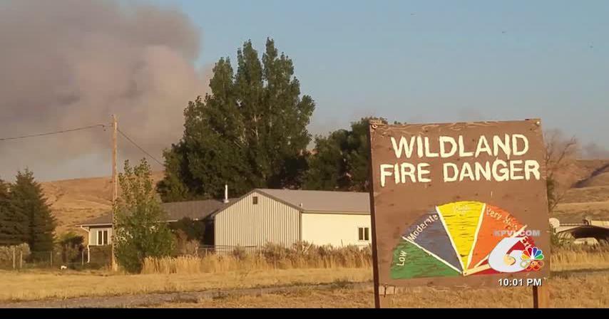 UPDATE: Ross Fork Fire Near Fort Hall Has Been Contained | News | kpvi.com