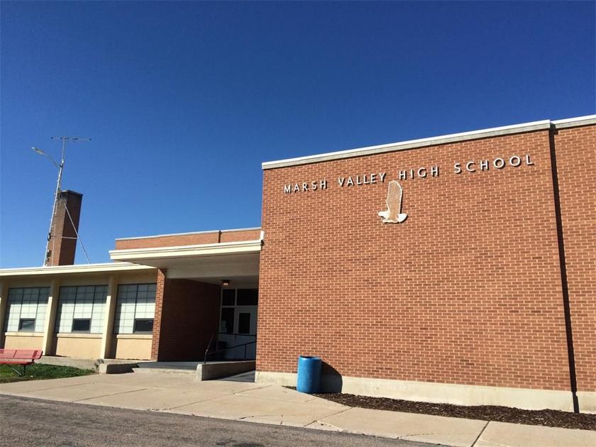 UPDATE: Lock down lifted at Marsh Valley High School | Local News ...