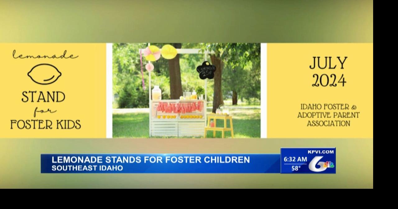 An Annual Lemonade Stand for Foster Children is Going on This Month ...
