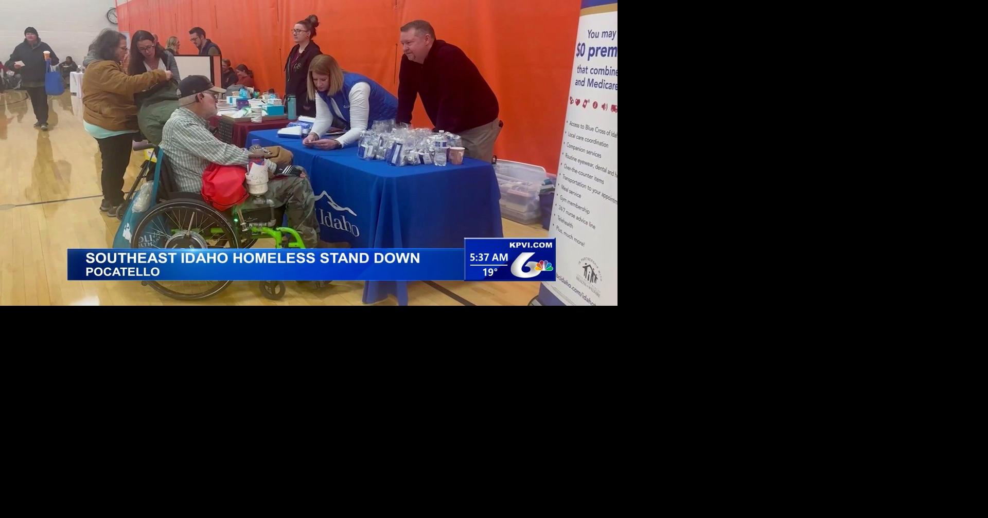 Dozens Attend Homeless Stand Down | Local News | kpvi.com