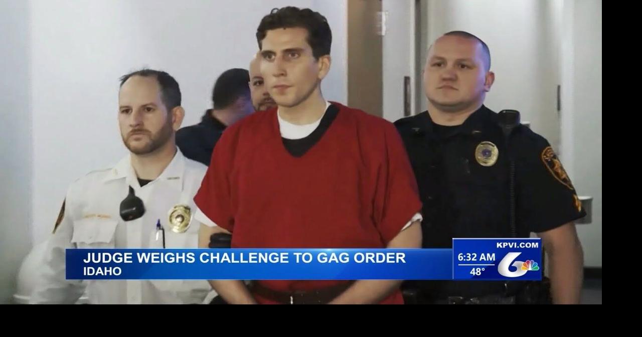 Judge Weighs Gag Order in Bryan Kohberger Case | Local News | kpvi.com