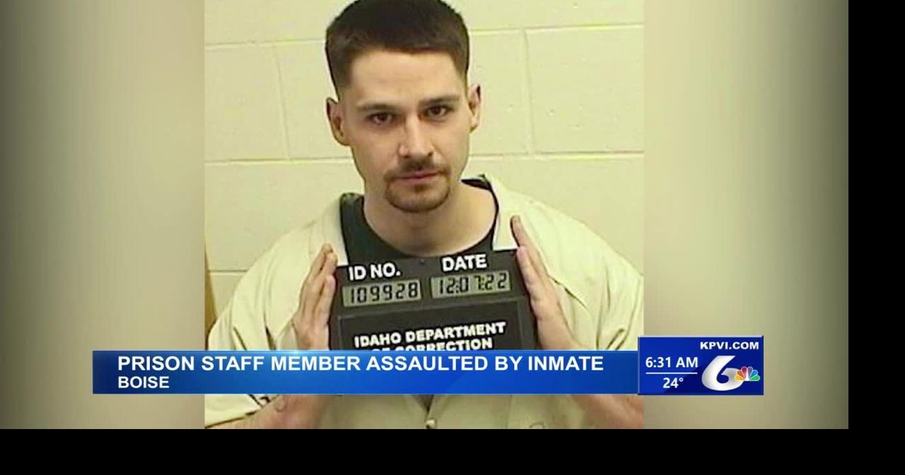 A Convicted Inmate Assaults a Prison Staff Member | Local News | kpvi.com