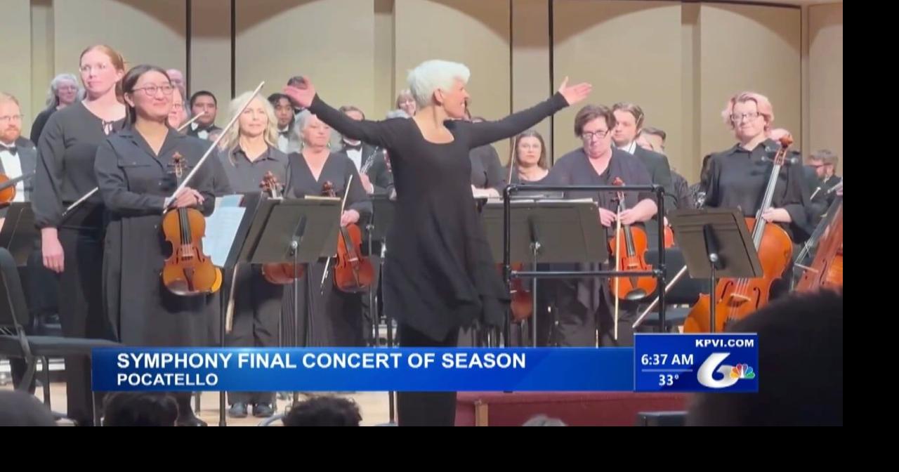 Idaho State Civic Symphony Performed Final Concert of the Season ...