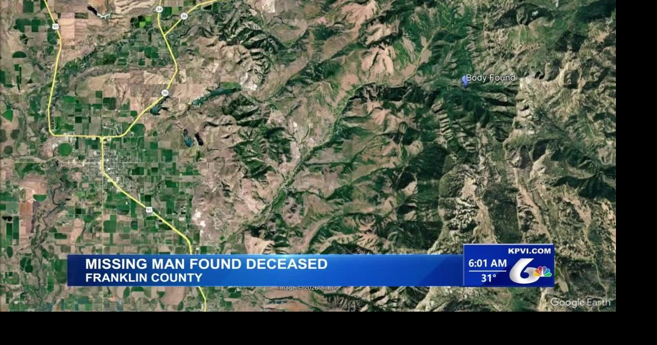 A Missing Utah Man's Body Was Found Near Preston | Local News | kpvi.com