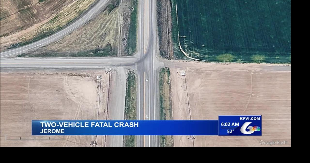 One Person is Injured, and Another is Dead After a Two-Vehicle Crash ...