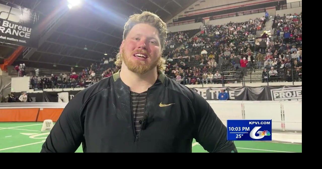 Ryan Crouser Beats His Own World Record at the 43rd Simplot Games | News | kpvi.com