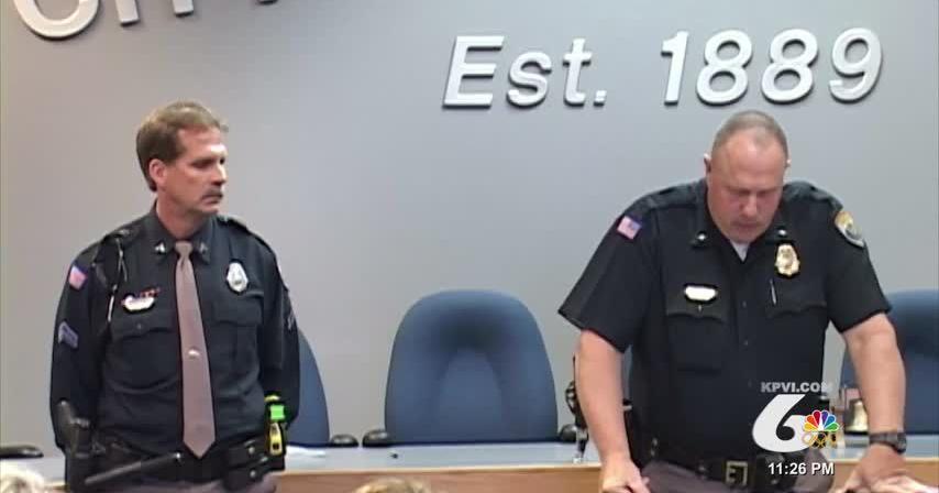 Pocatello Police Recognize Life-Saving Efforts of Officers | Local News ...