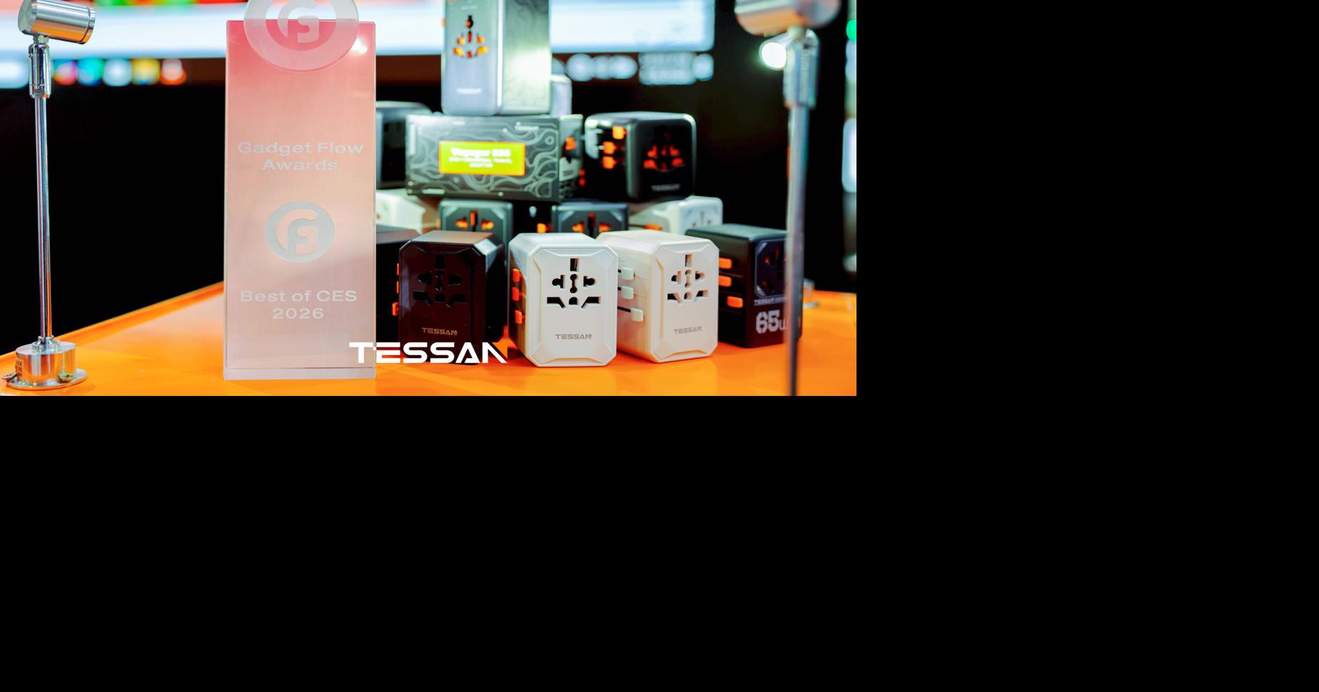 TESSAN Validates "Courage Charge" Vision at CES 2026 with Top Media ...
