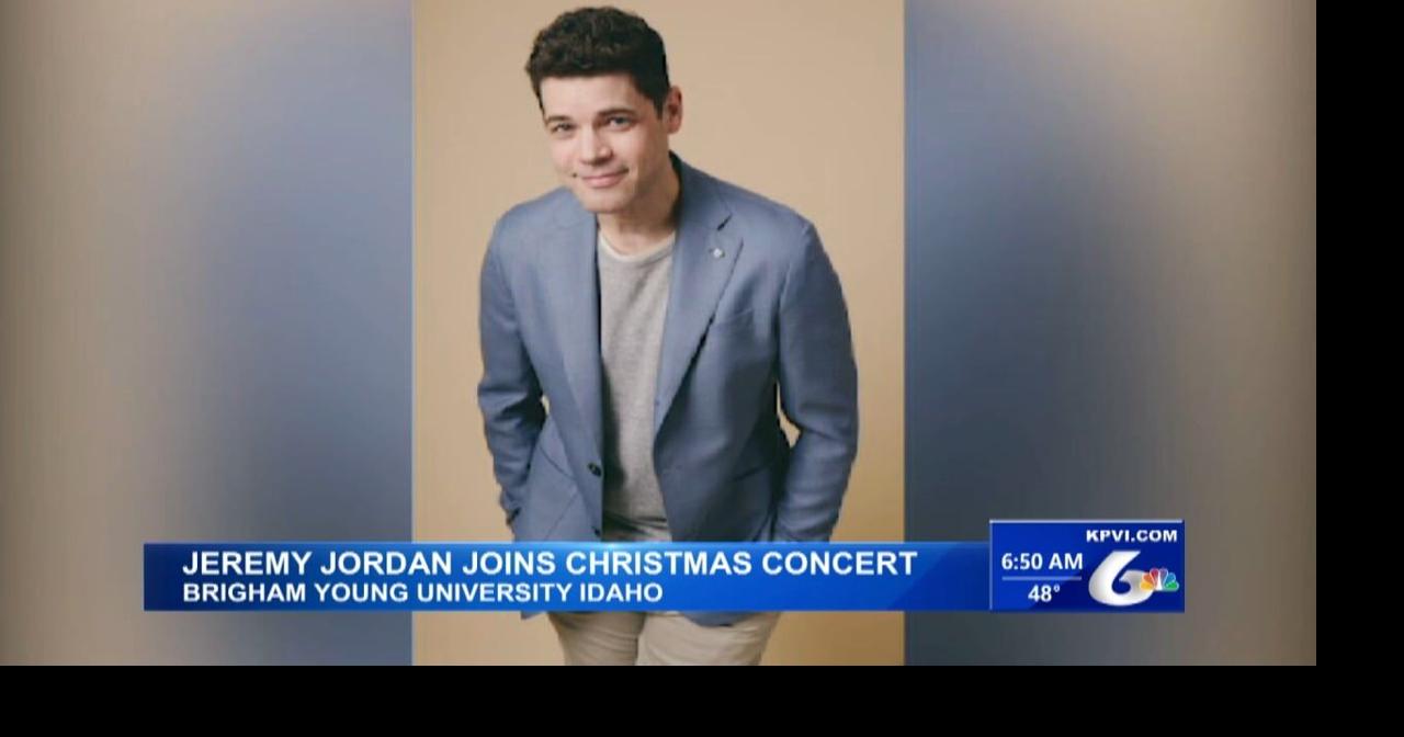 Broadway Star Jeremy Jordan is on His Way to BYU-I | Local News | kpvi.com