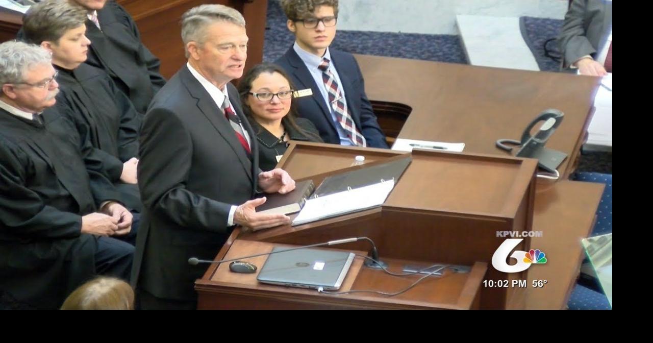 Gov Brad Little Reflects On First 100 Days In Office Local News