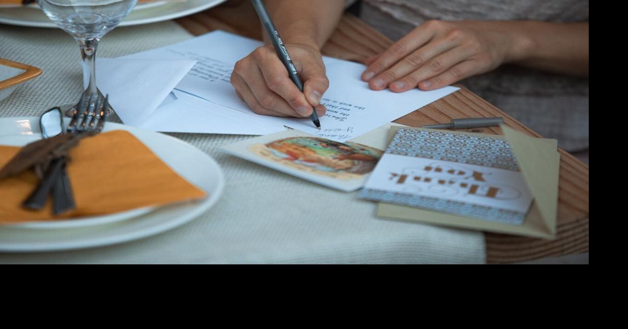 This wellness trend turns thank-you notes into brain training ...