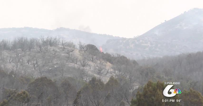 Powerline Fire Burns over 51,000 Acres | Local News | kpvi.com