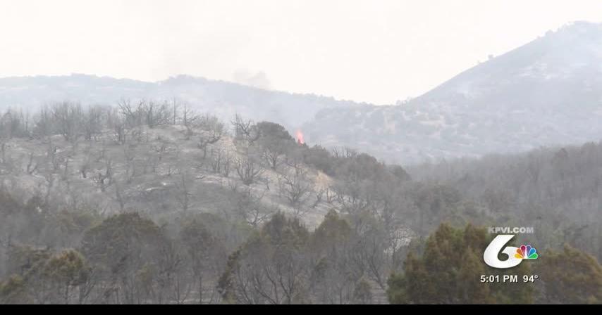 Powerline Fire Burns over 51,000 Acres | Local News | kpvi.com